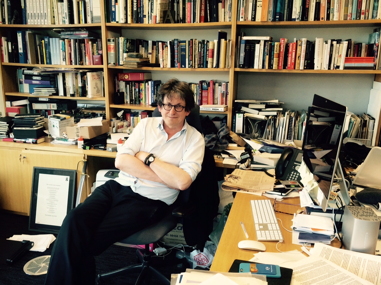 Interview: The Guardian's editor on his climate crusade | Dialogue Earth