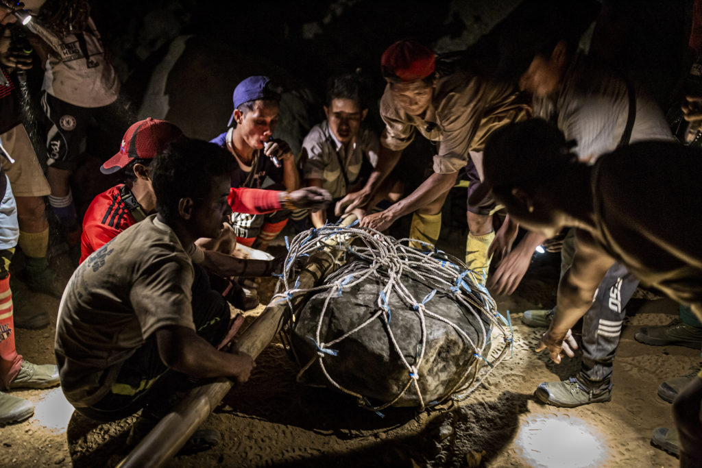 Danger and desperation in Myanmar’s jade mines