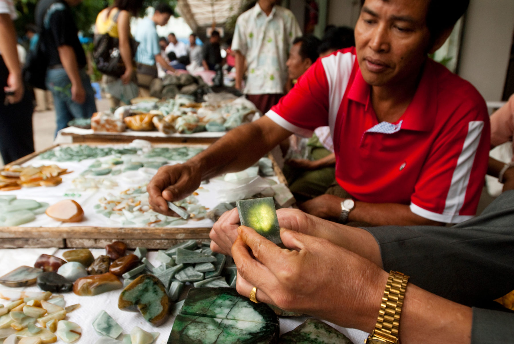 Danger and desperation in Myanmar’s jade mines